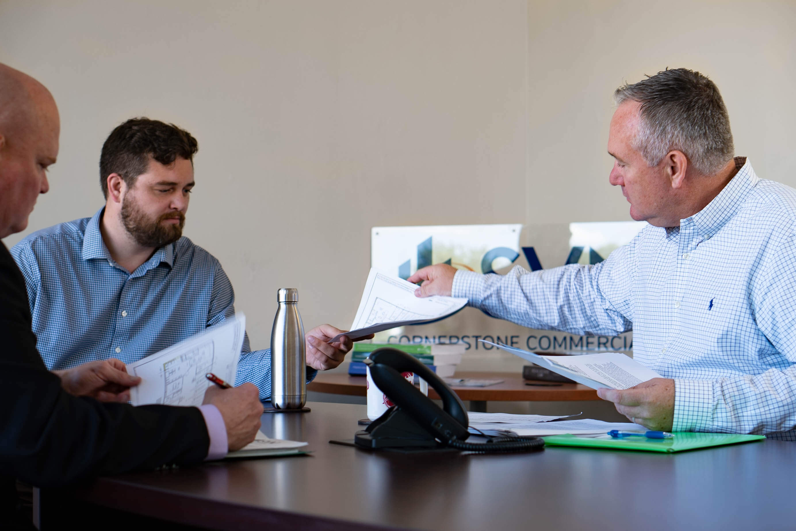 Team - Cornerstone Commercial